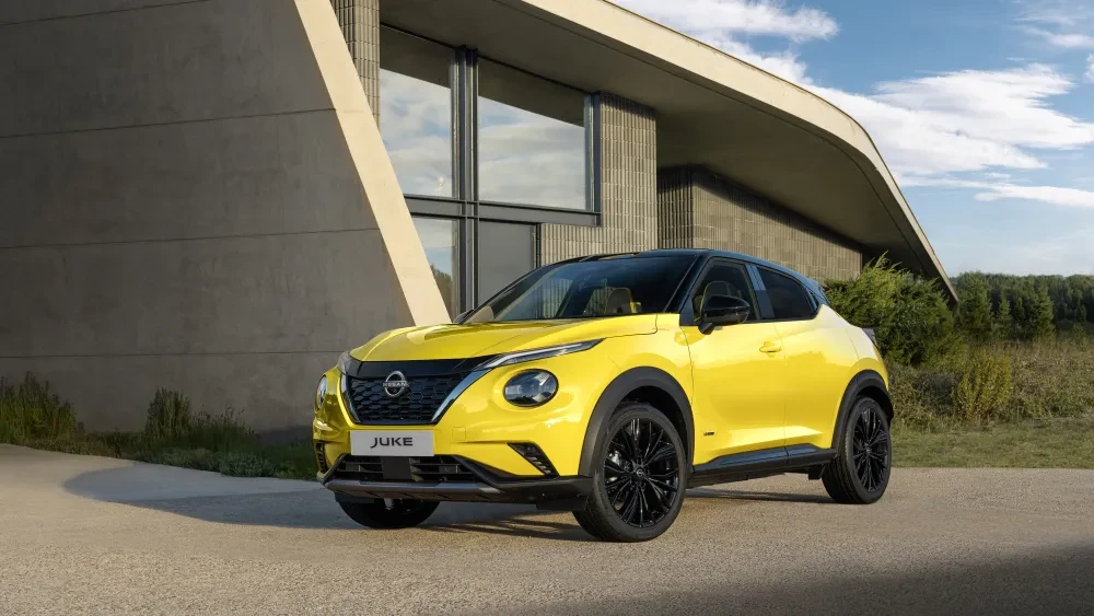 Nissan Juke vernieuwd: Say hello to yellow again! | Auto Sturm