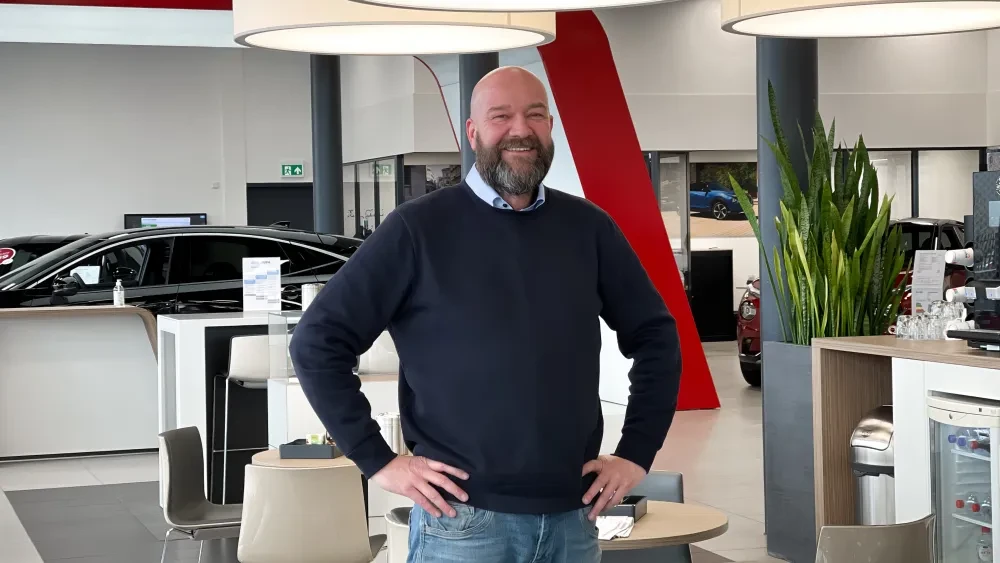 Welkom thuis Martin Meeuse! | Auto Sturm